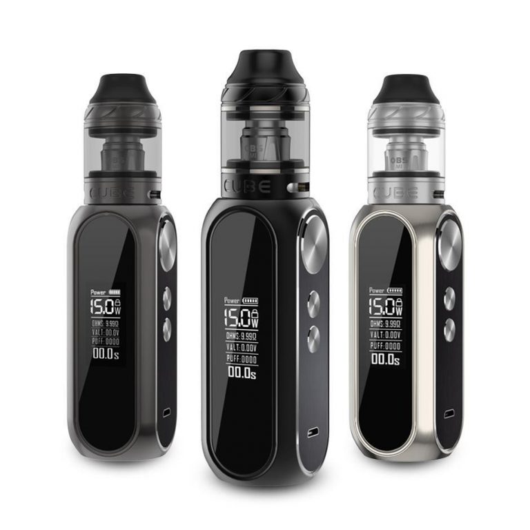 OBS Cube Starter Kit 80w – Infinite Vapour