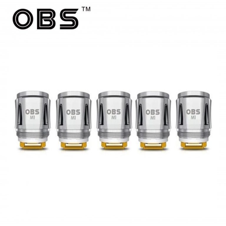 OBS Cube Coils – 5 Pack – Infinite Vapour