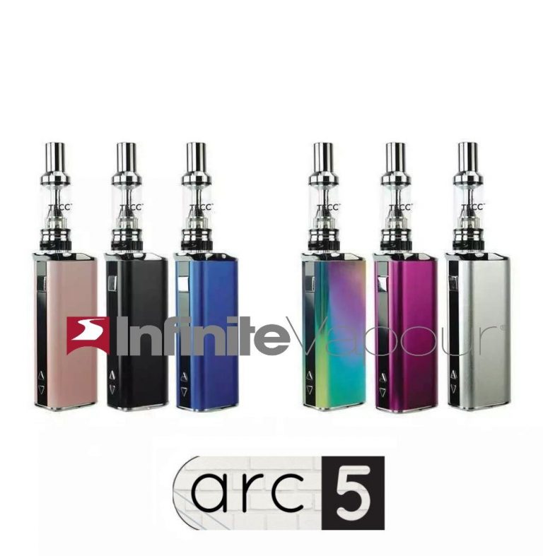 TECC ARC 5 Vape Starter Kit 40w (ELEAF) – Infinite Vapour