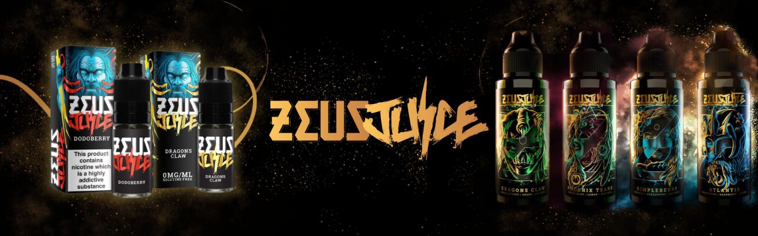 Infinite Vapour – E-Cigarettes, E-Liquid, Vape Juice, Zeus Juice